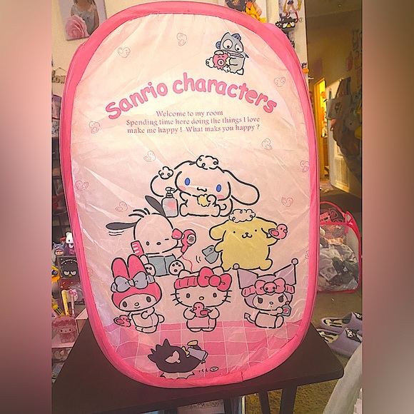 Sanrio | Other | Sanrio Family Mesh Hamper | Poshmark